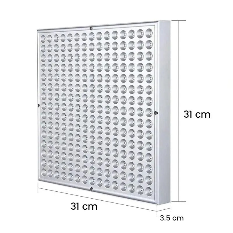 Dubbel Basic Röd Ljus Panel – Punavalo.com